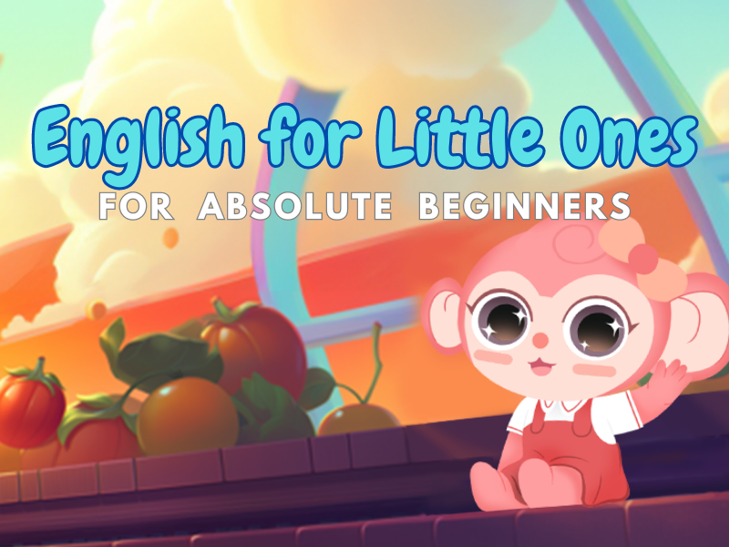English for Little Ones - こども専門オンライン英会話【QQキッズ】